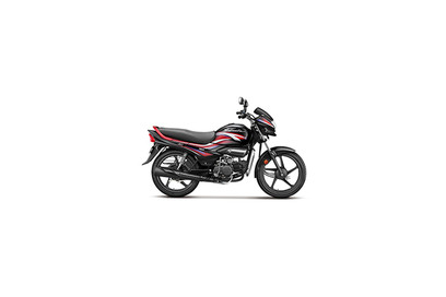 Hero Super Splendor Black Fiery Red Colour - Super Splendor Black Fiery ...