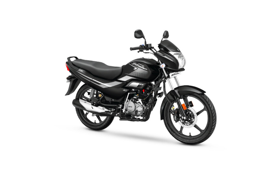 Hero Super Splendor Black Silver Str Colour - Super Splendor Black ...