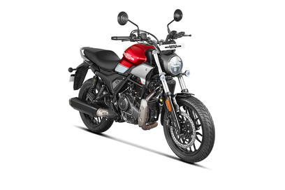 Hero Mavrick 440 Fearless Red Colour - Mavrick 440 Fearless Red Price