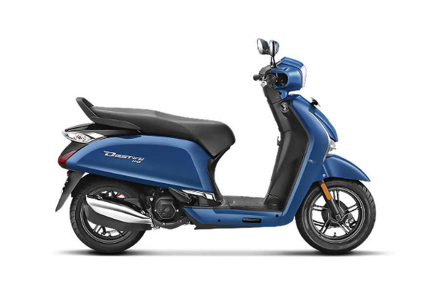 Hero Destini 110 Nexus Blue Colour - Destini 110 Nexus Blue Price