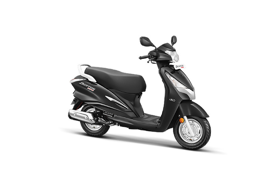Hero Destini Prime Panther Black Colour - Destini Prime Panther Black Price