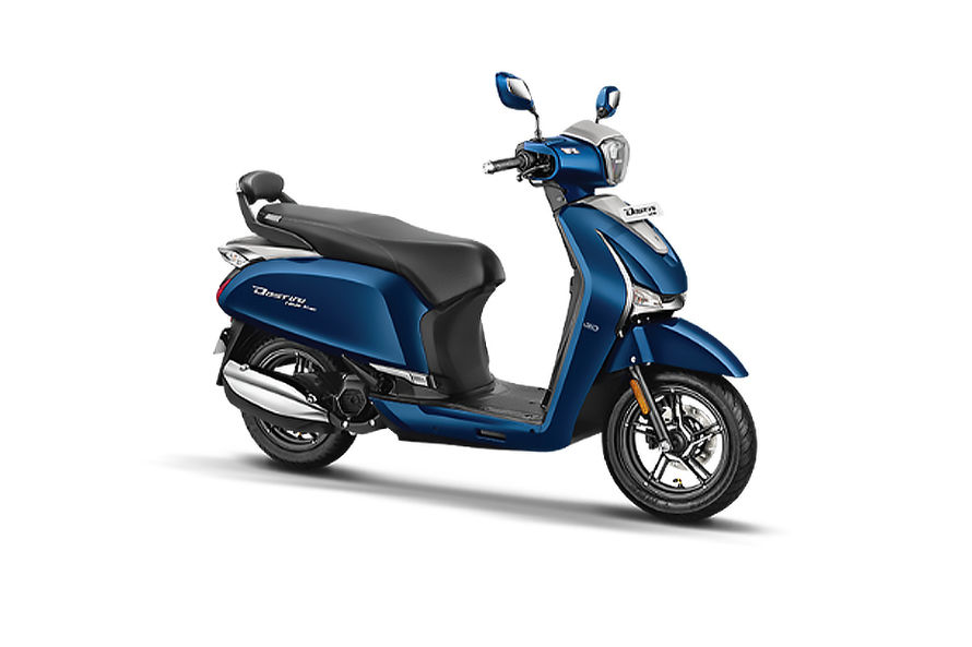 Hero Destini 125 Cosmic Blue Colour - Destini 125 Cosmic Blue Price