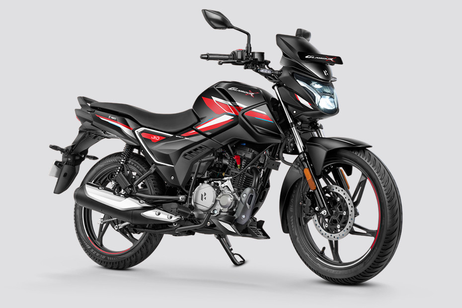 Hero Glamour X 125 Disc On road Price, Specifications, Weight, Range