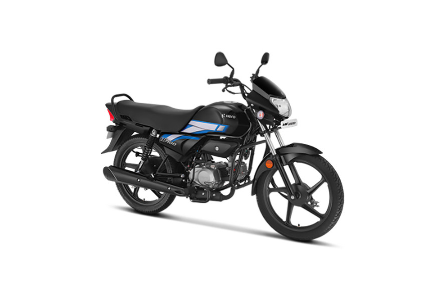 Hero HF 100 Colours - Check HF 100 Colour Options Available - BikeDekho