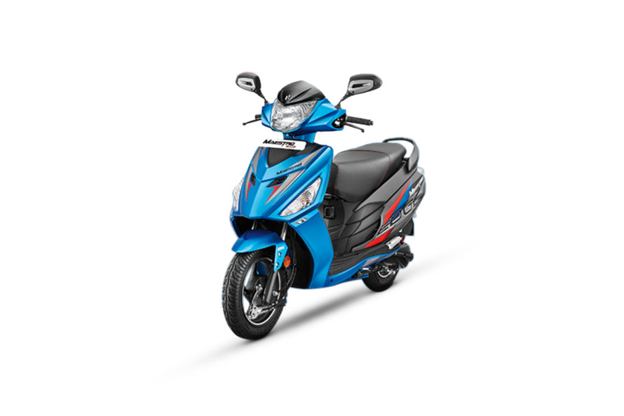 Hero Maestro Edge 110 Midnight Blue Zx Colour - Maestro Edge 110 ...