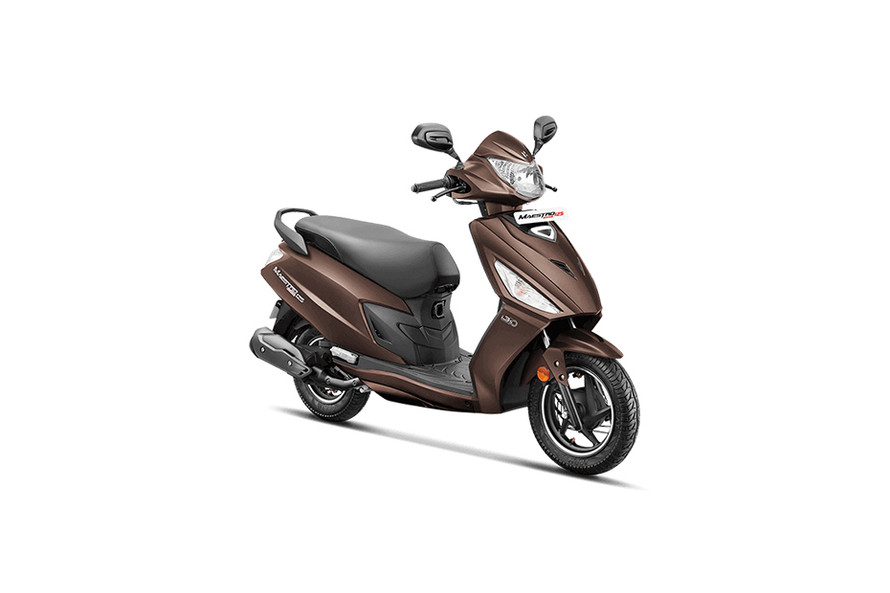 Hero Maestro Edge 125 Brown Colour - Maestro Edge 125 Brown Price