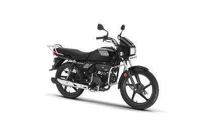 Hero Splendor Plus XTEC Black Sparking Blue Colour - Splendor Plus XTEC ...