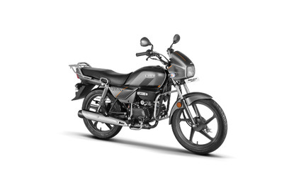 Hero Splendor Plus XTEC Matte Grey Colour - Splendor Plus XTEC Matte ...