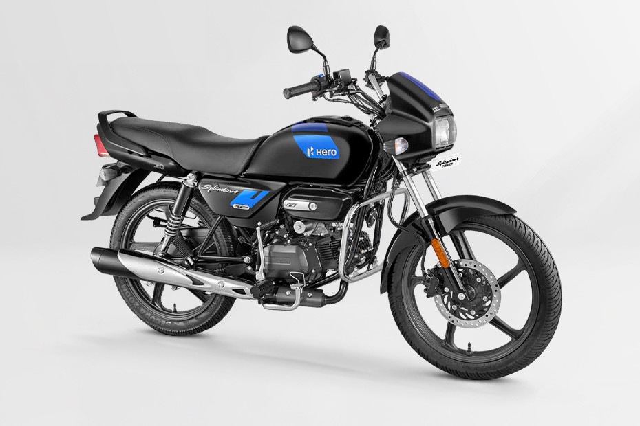 Hero Splendor Plus XTEC Drum On road Price, Specifications, Weight, Range