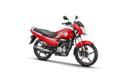 Hero Super Splendor XTEC Candy Blazing Red Colour - Super Splendor XTEC ...