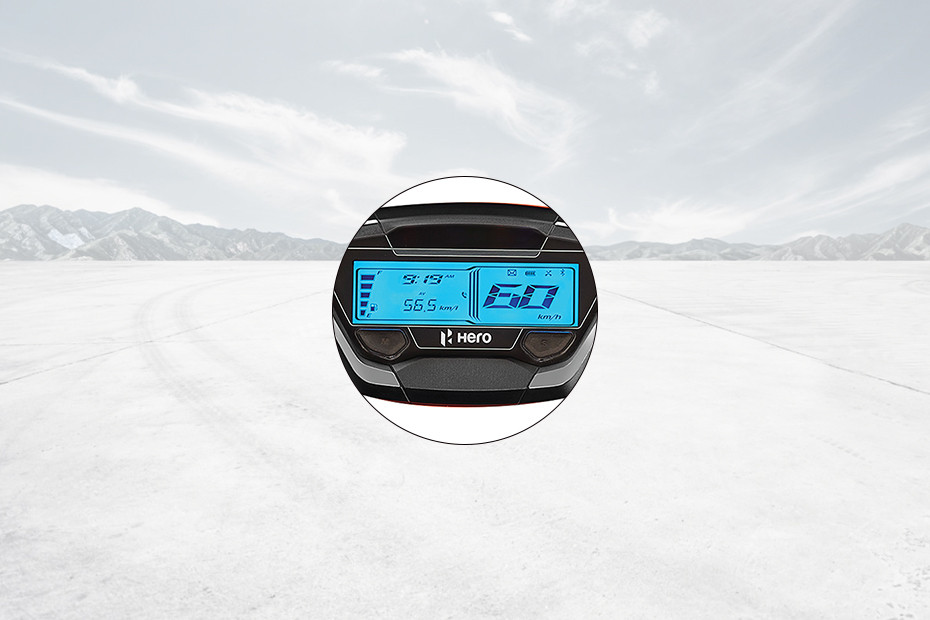 Hero Xoom 110 Speedometer Image - BikeDekho