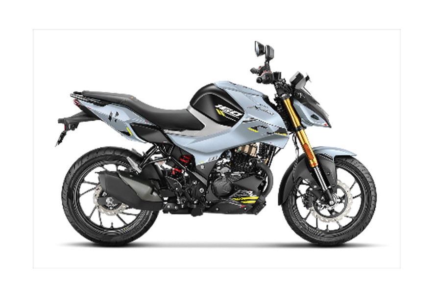 Hero Xtreme 160R 4V Matt Shadow Grey Colour - Xtreme 160R 4V Matt Shadow Grey Price
