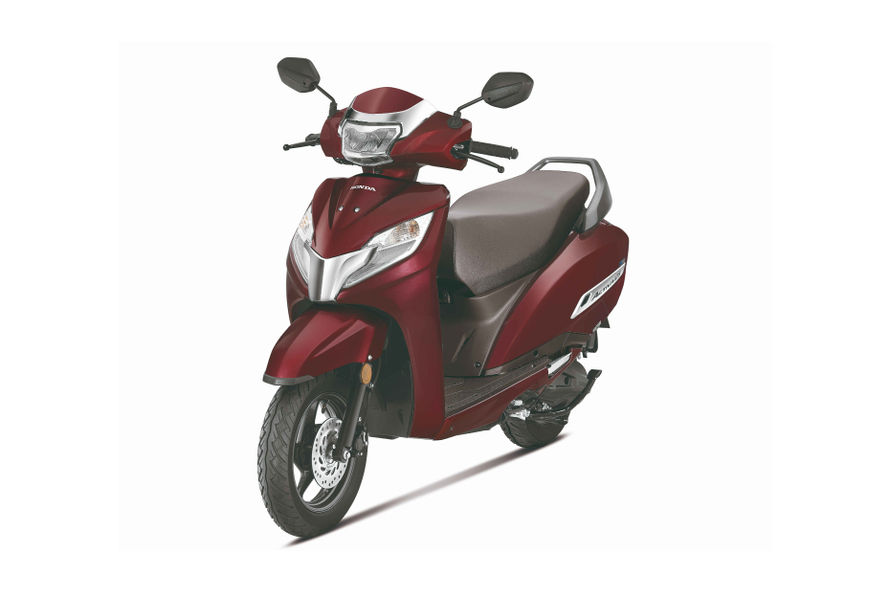 Honda Activa 125 Rebel Red Metallic Colour - Activa 125 Rebel Red ...