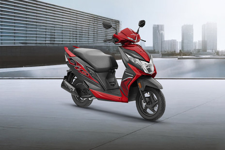 Honda Dio STD On road Price, Specifications, Weight, Range