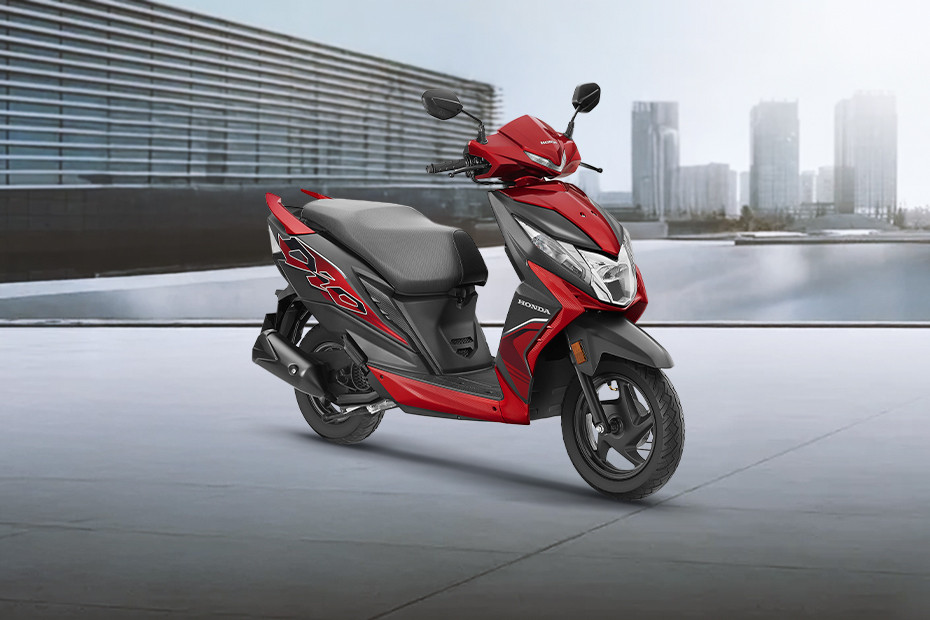 Honda Dio STD On road Price, Specifications, Weight, Range
