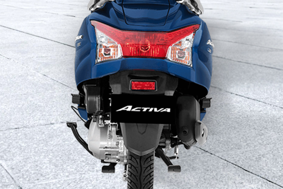 Honda Activa 6G Number Plate Image - BikeDekho