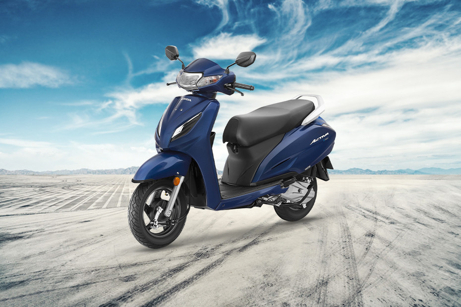 Honda Activa 6G STD On road Price, Specifications, Weight, Range
