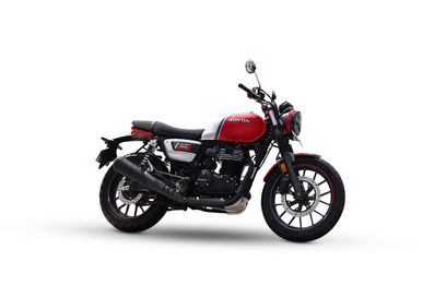 Honda CB350RS Sports Red Colour - CB350RS Sports Red Price