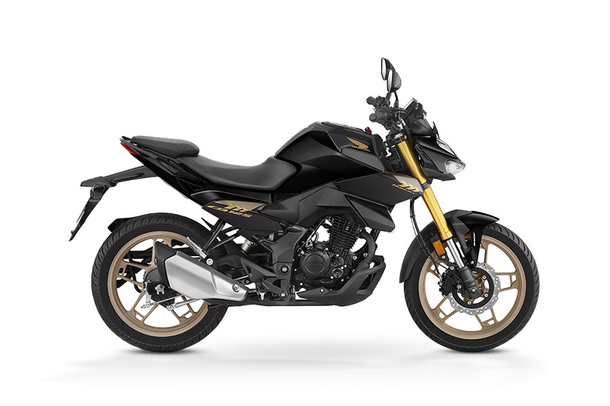 Honda CB125 Hornet Pearl Igneous Black Colour - CB125 Hornet Pearl ...