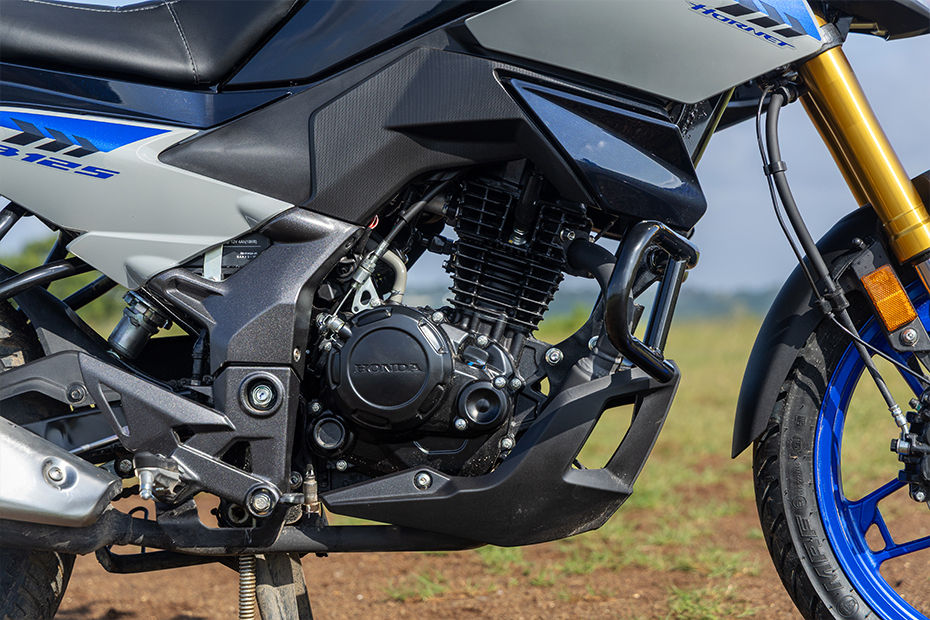Honda CB125 Hornet Engine (Right) Image - BikeDekho