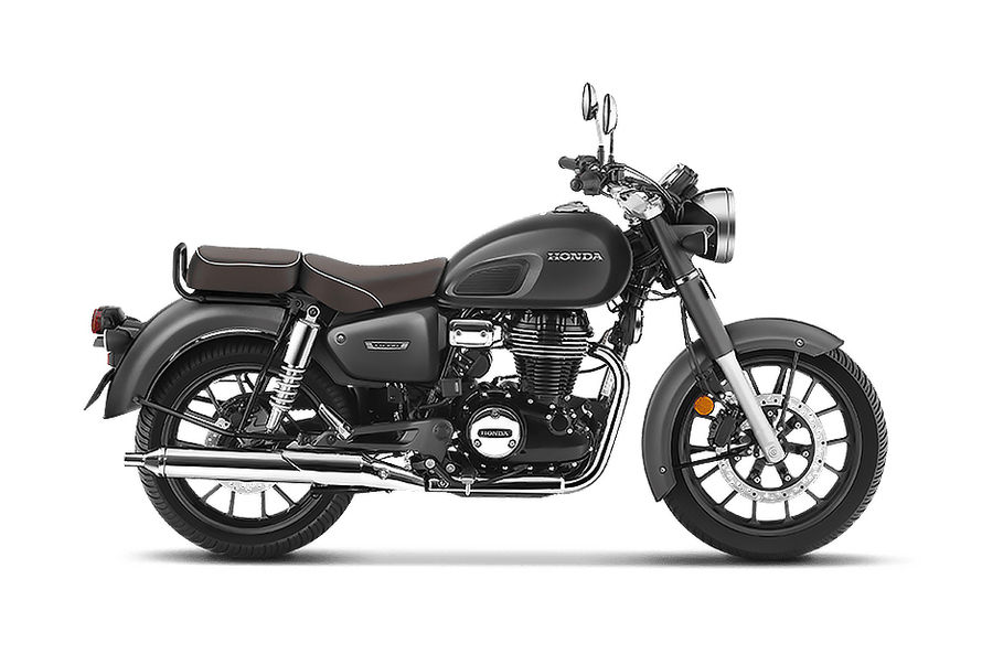 Honda CB350C Mat Axis Grey Mettalic Colour - CB350C Mat Axis Grey ...