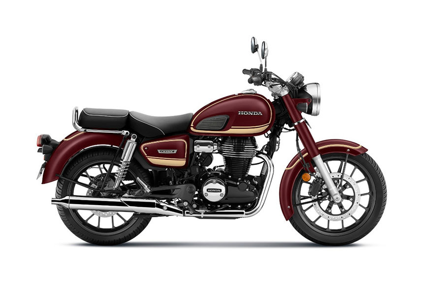 Honda CB350C Red Metallic Special Edition Colour - CB350C Red Metallic ...