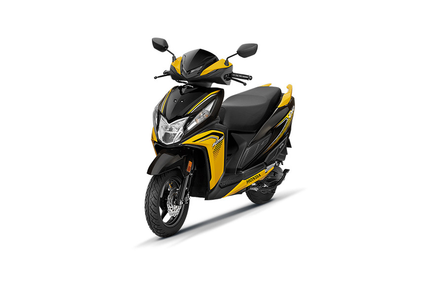 Honda Dio 125 Pearl Sports Yellow Colour - Dio 125 Pearl Sports Yellow ...