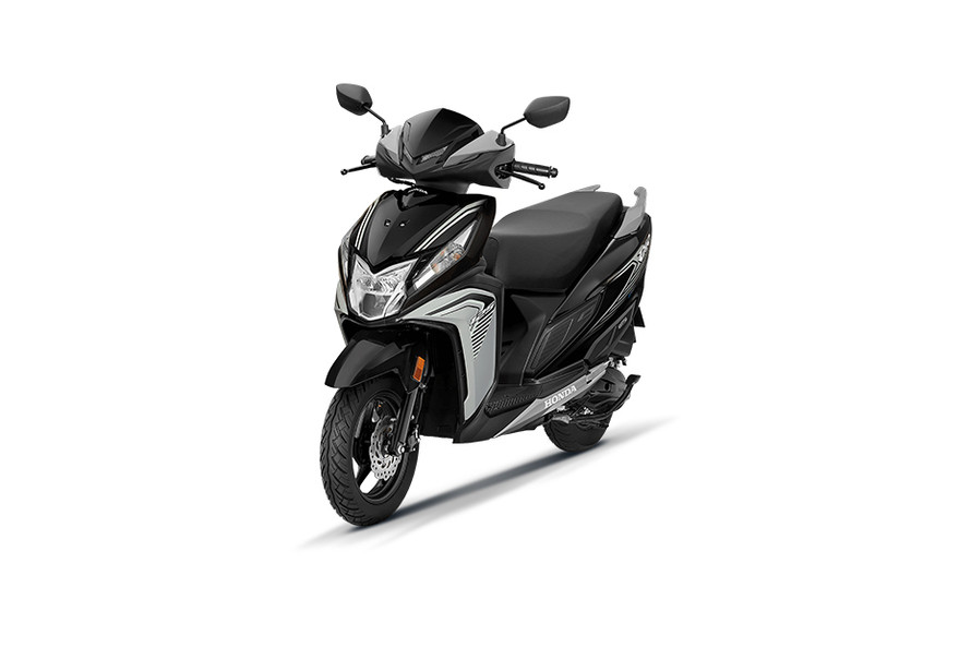 Honda Dio 125 Pearl Deep Ground Gray Stripe Colour - Dio 125 Pearl Deep Ground Gray Stripe Price