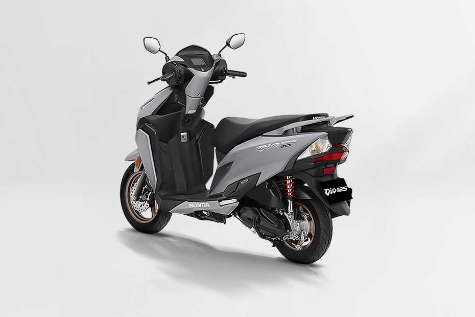 Honda Dio White