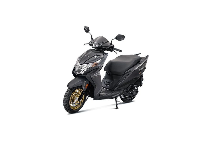 Honda Dio (2020-2024) Mat Axis Grey Metallic Colour - Dio (2020-2024 ...