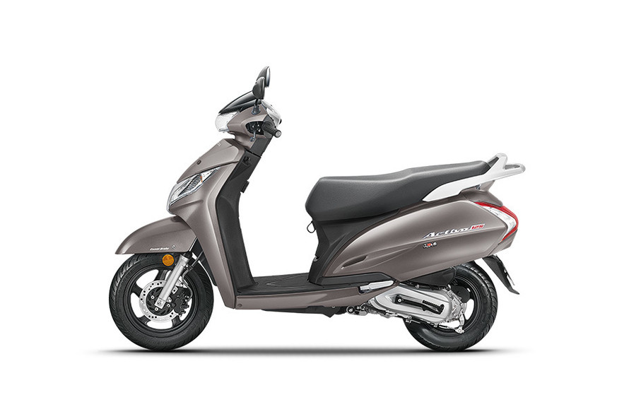 Honda Activa 125 BS4 Matte Crust Metallic Colour - Activa 125 BS4 Matte ...