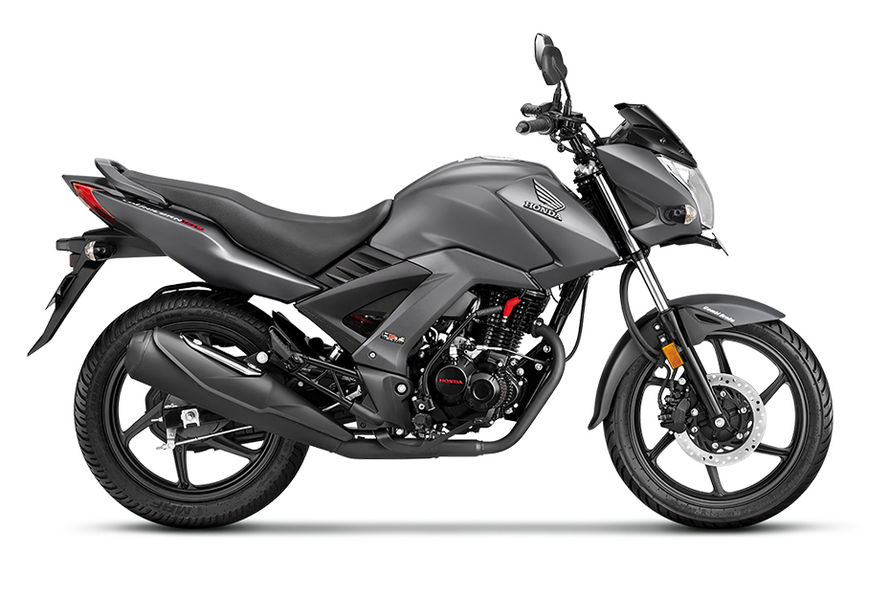Honda CB Unicorn 160 Matte Axis Grey Colour - CB Unicorn 160 Matte Axis ...