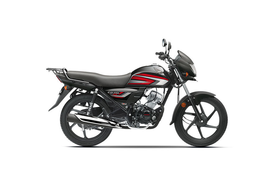 Honda CD 110 Dream BS4 Black With Red Graphics Colour - CD 110 Dream ...