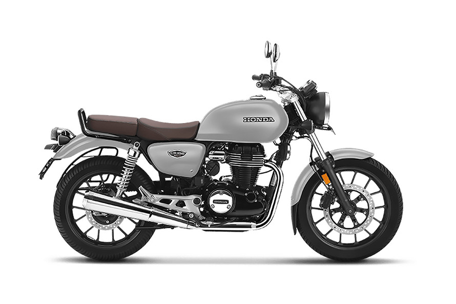 Honda CB350 H'ness Pearl Deep Ground Grey Colour - CB350 H'ness Pearl ...
