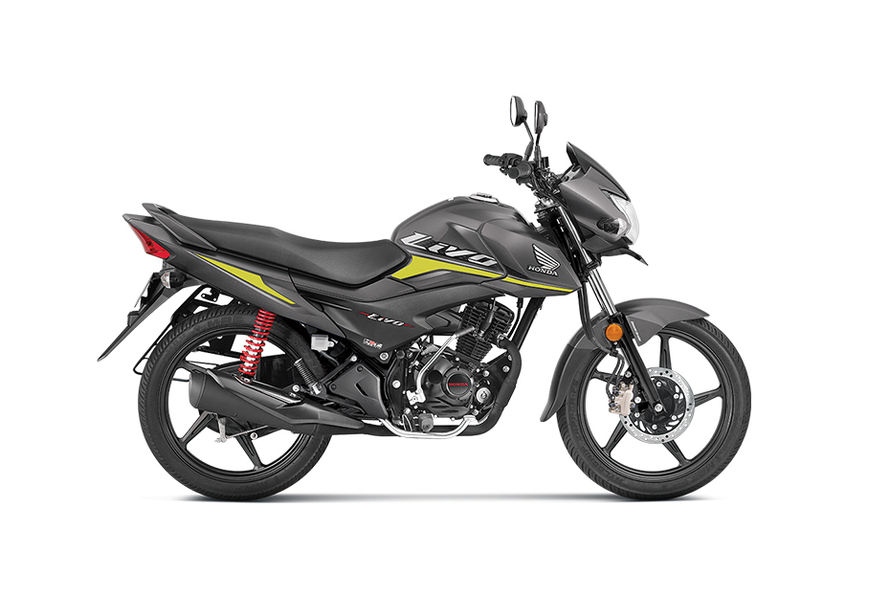 Honda Livo BS4 Matte Axis Grey Metallic Colour - Livo BS4 Matte Axis ...
