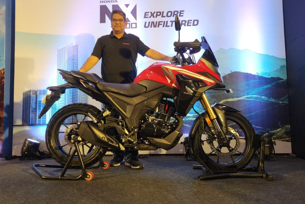 Honda NX200 Price in Ahmedabad Starts at INR