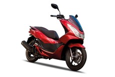 Honda PCX 125 Pearl Siena Red Colour - PCX 125 Pearl Siena Red Price
