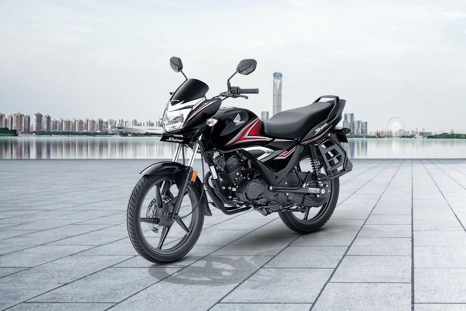 Honda Shine Front Left View Image - BikeDekho