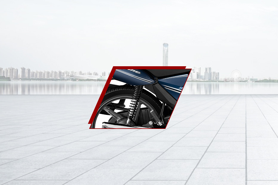 Honda Shine Rear Suspension View Image - BikeDekho