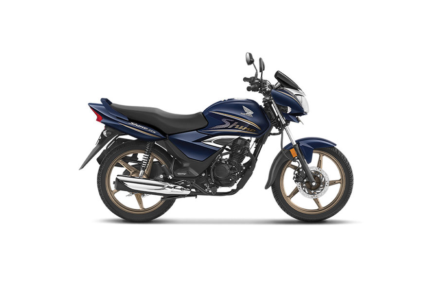 Honda Shine Pearl Siren Blue Limited Edition Colour - Shine Pearl Siren ...