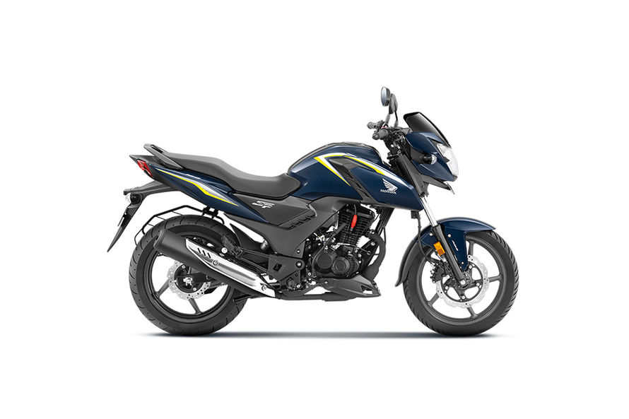 Honda SP160 Matte Dark Blue Metallic Colour - SP160 Matte Dark Blue ...