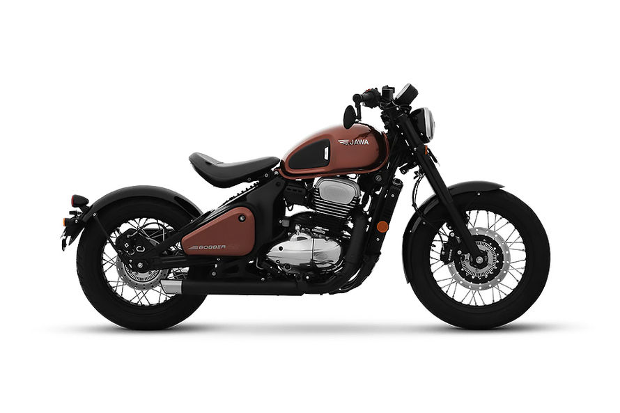 Jawa 42 Bobber Mystique Copper Colour - 42 Bobber Mystique Copper Price
