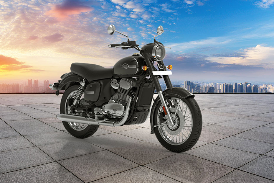 Jawa 350 STD - Alloy Wheel On road Price, Specifications, Weight, Range