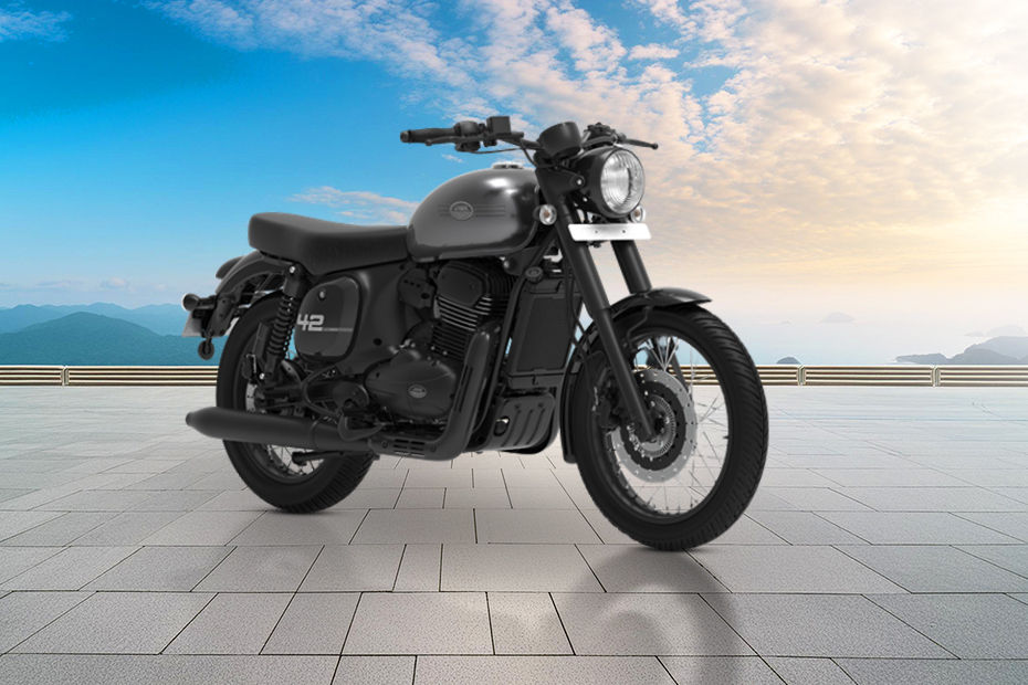 Jawa 42 Asteroid Grey Dual Channel Spoke On road Price, Specifications ...