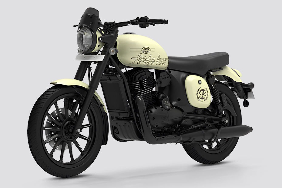 Jawa 42 Ivory On road Price, Specifications, Weight, Range