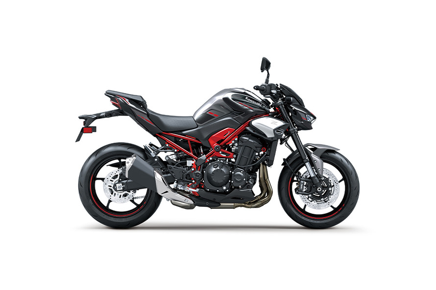 Kawasaki Z900 Metallic Moondust Gray Metallic Spark Black Candy Lime ...