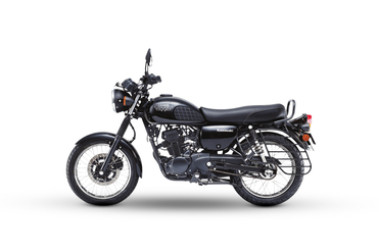 Kawasaki W175 Price, 45kmpl mileage, images, colours & Reviews