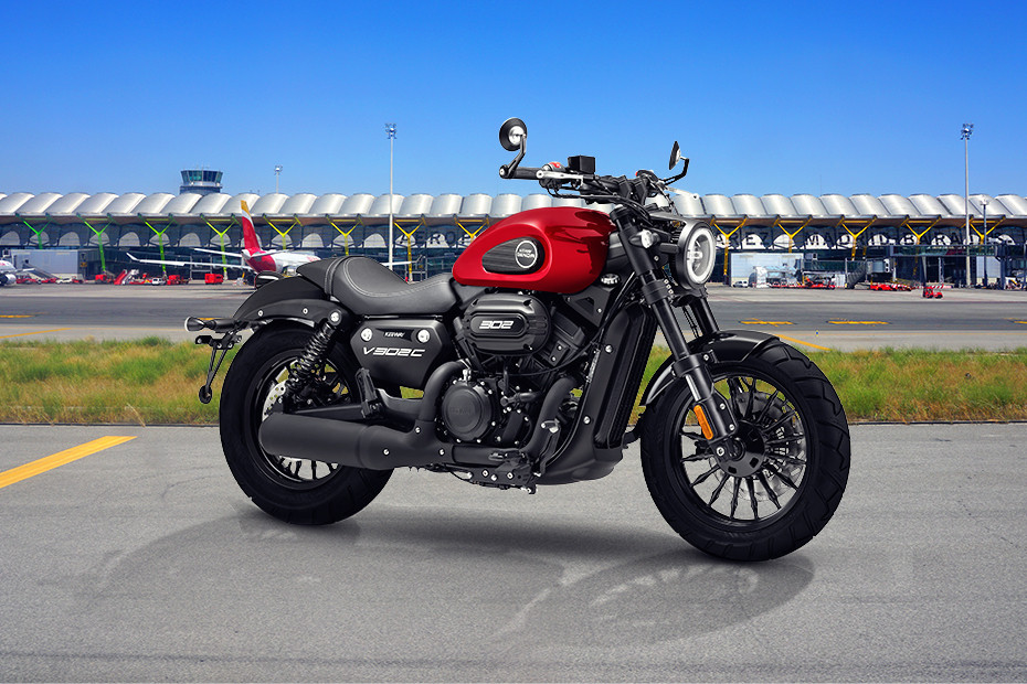 Keeway V302C Glossy Red On road Price, Specifications, Weight, Range