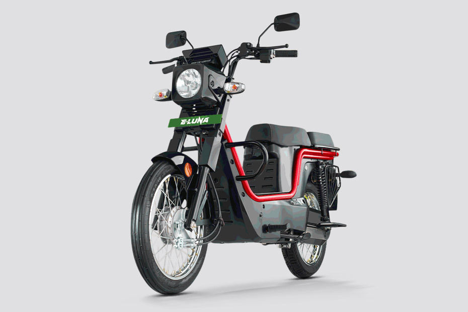 Kinetic Green E Luna Prime Price 2026 - Range, Images, Colours & Top ...