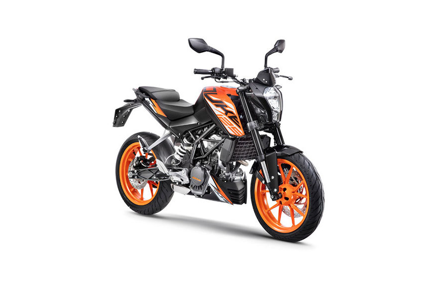 KTM 125 Duke Orange Colour - 125 Duke Orange Price